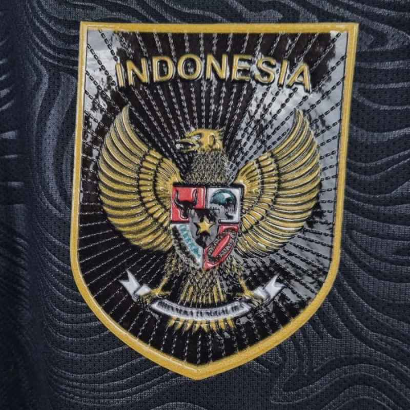 Jual Jersey Timnas Indonesia Hitam Bahan Brazil Embos - L Di Seller ...