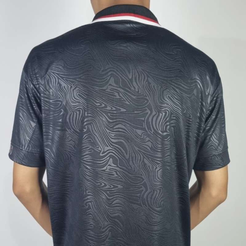 Jual Jersey Timnas Indonesia Hitam Bahan Brazil Embos - L Di Seller ...