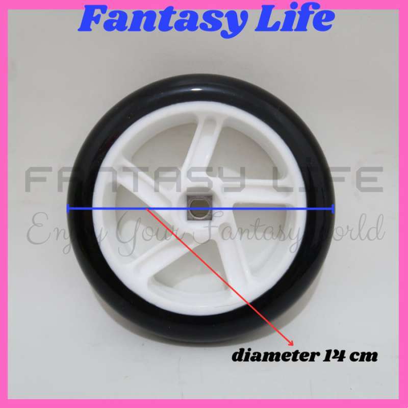 Jual Ban Roda Belakang Skuter Lipat Otopet Sekuter Harga Satuan Di ...