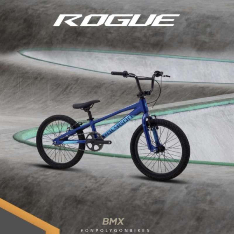 Jual Sepeda Bmx Race 20 Polygon Rogue Alloy Di Seller Regstore ...