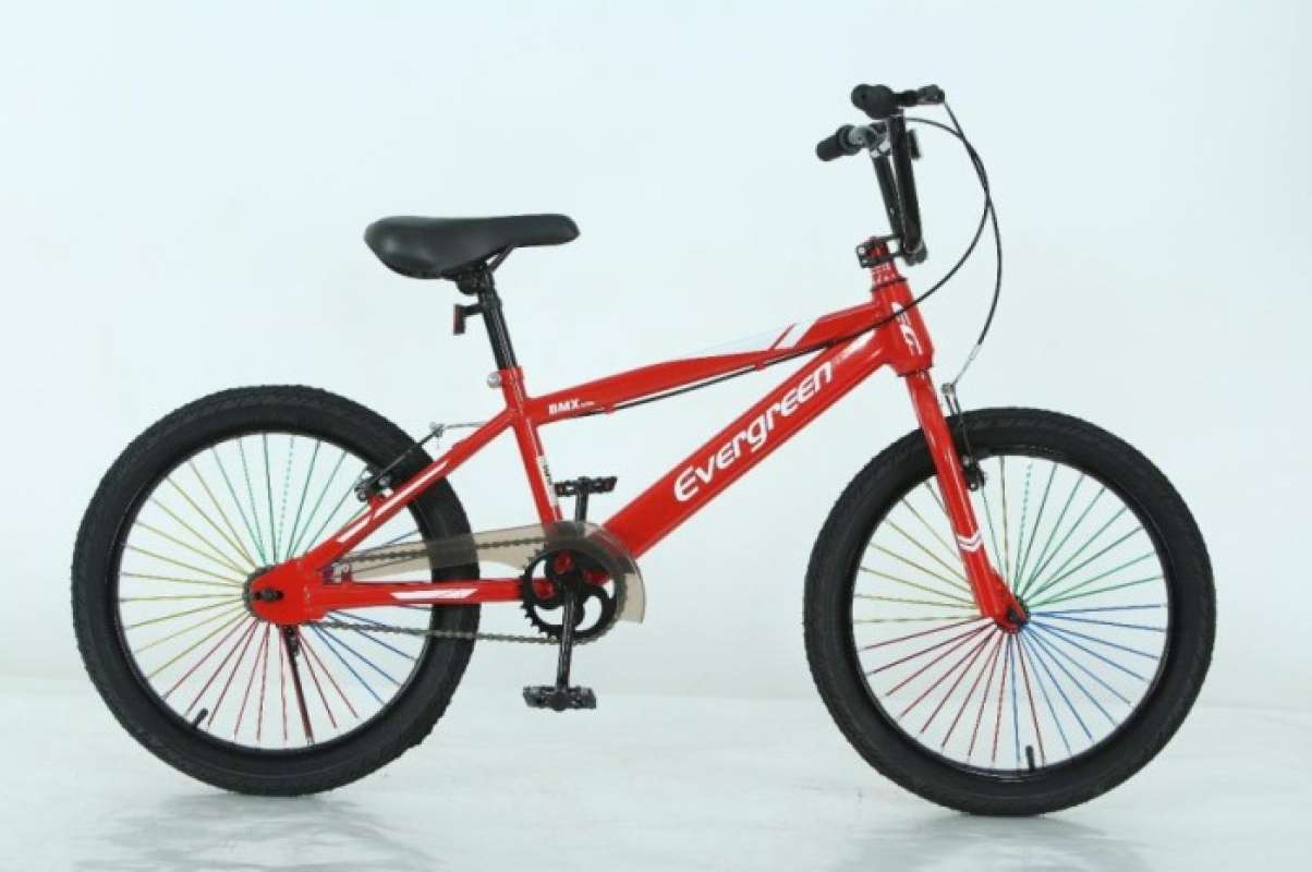 Jual Sepeda Bmx Anak Dewasa 20 Evergreen B1 B 1 - B2.5 Merah Di Seller ...