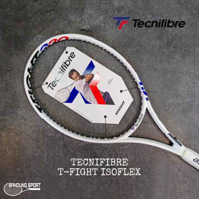 Jual Tecnifibre T-fight Iso 305/295/280/270/255 Raket Tennis Tenis ...