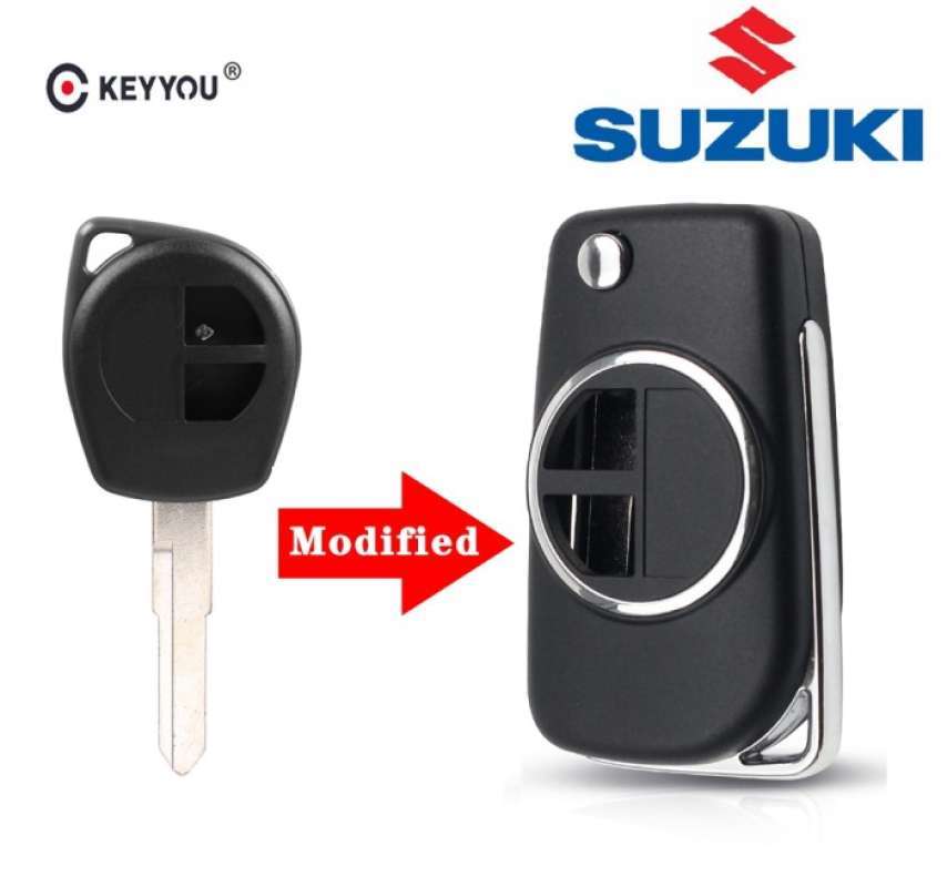 Promo Suzuki Flip Key Casing Kunci Remote Model Lipat Swift Ertiga Apv ...