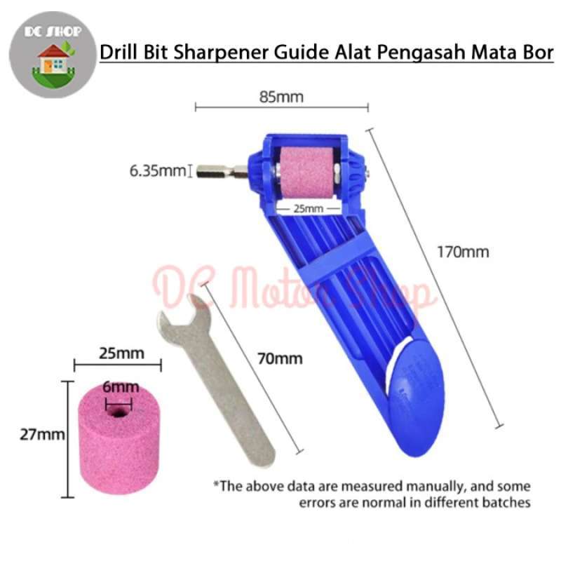 Jual Drill Bit Sharpener Guide Alat Pengasah Mata Bor Kapasitas 2mm-12 ...