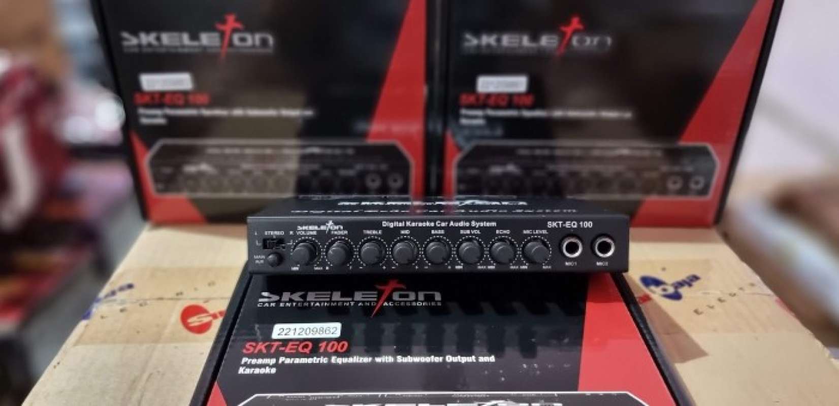 Jual Preamp/parametric Karaoke Skeleton Di Seller Suzuka - Cengkareng ...
