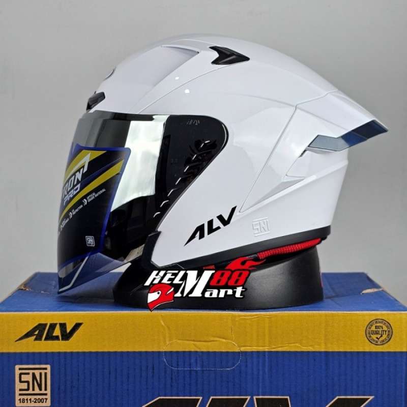 Jual Alv Ultron Pro Helm Half Face - Helm Viral Budget Pelajar Helm Sni ...