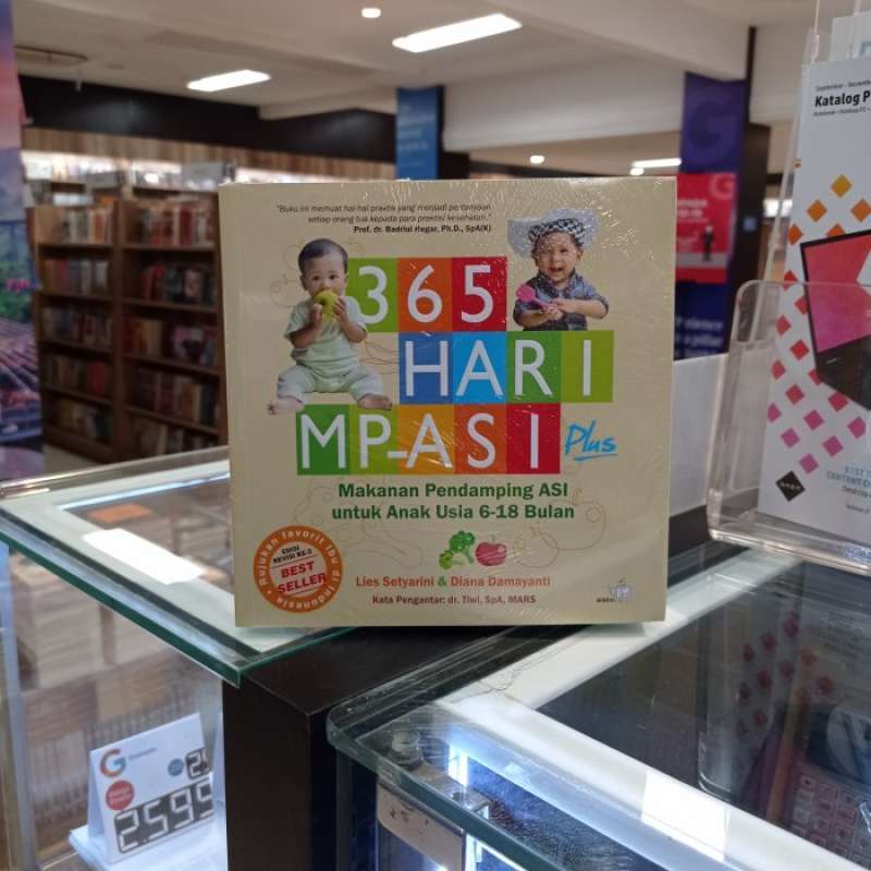 Promo Buku 365 Hari Mpasi Original Gramedia Diskon 23% Di Seller Sumijayeti Store - Kebon Kacang ...