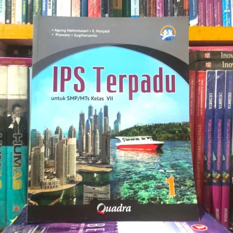 Promo Ips Terpadu Kelas 7/vii Smp K13 Quadra Diskon 23% Di Seller ...