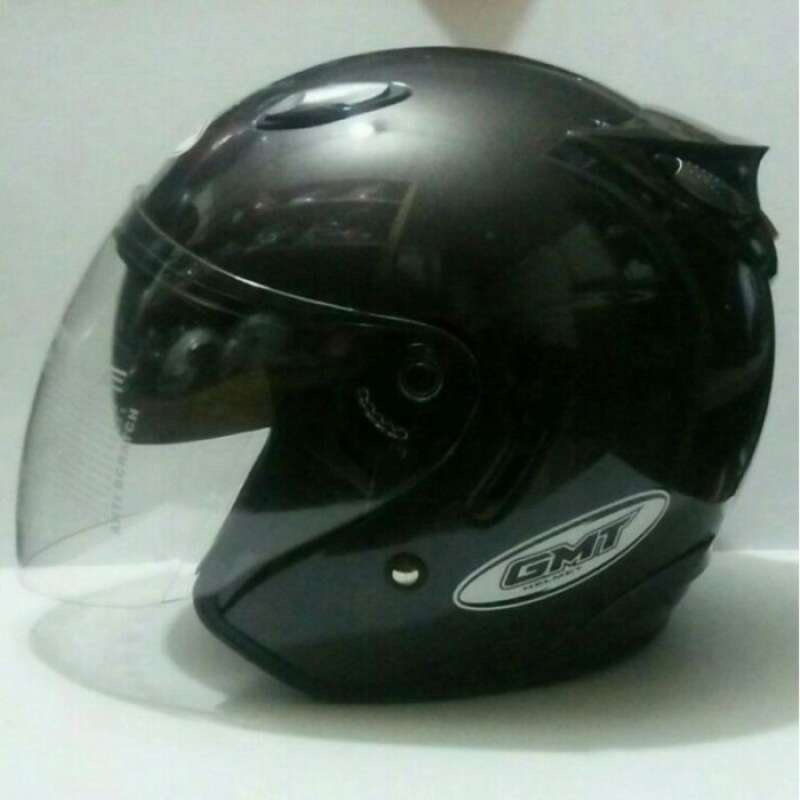 Jual Helm Half Face Gmt/helm Double Visor/helm Motor Sni/helm Murah ...