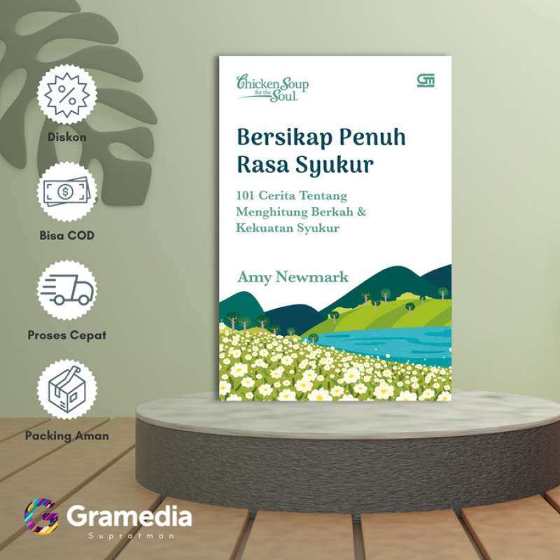 Promo Chicken Soup For The Soul: Bersikap Penuh Rasa Syukur Diskon 23% ...