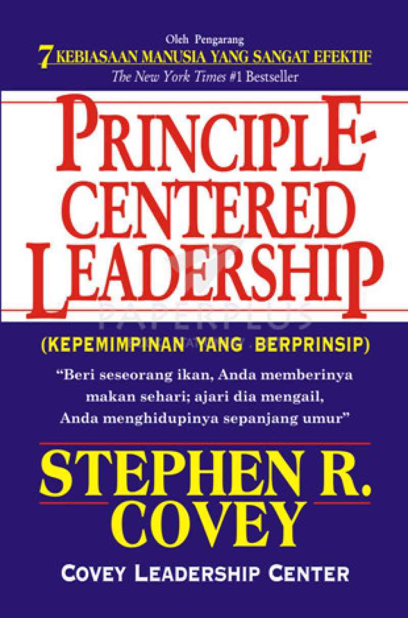 Promo Principle Centered Leadership (kepemimpinan Yang Berprinsip) Diskon 23% Di Seller ...