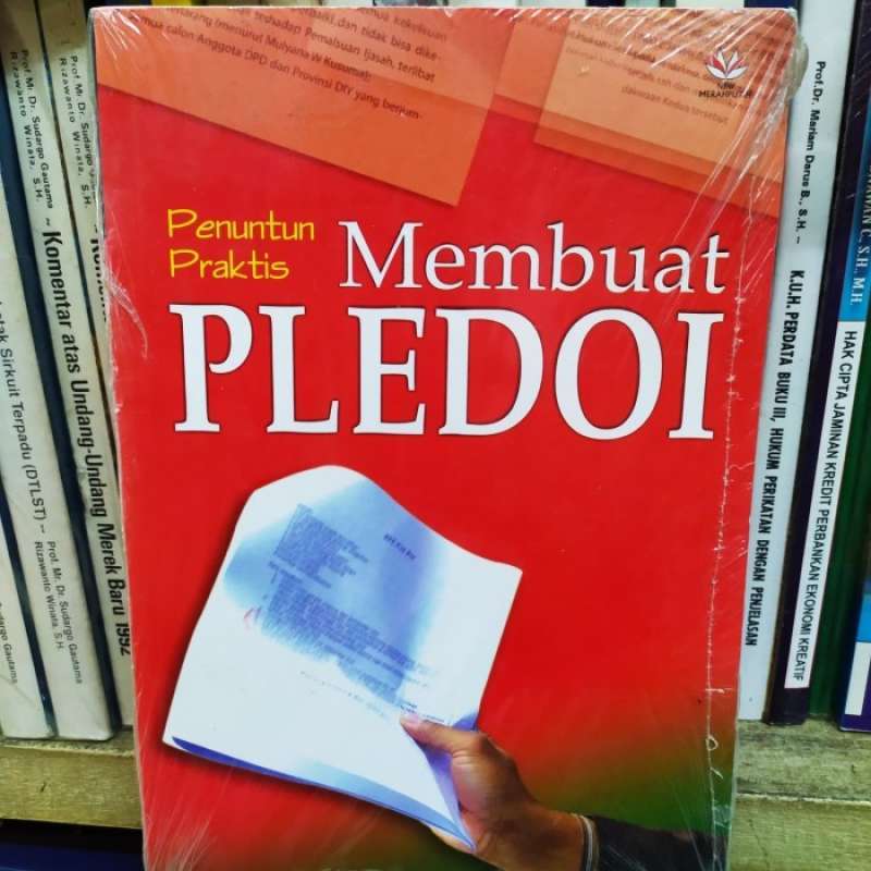 Promo Penuntun Praktis Membuat Pledoi Original Diskon 23% Di Seller ...