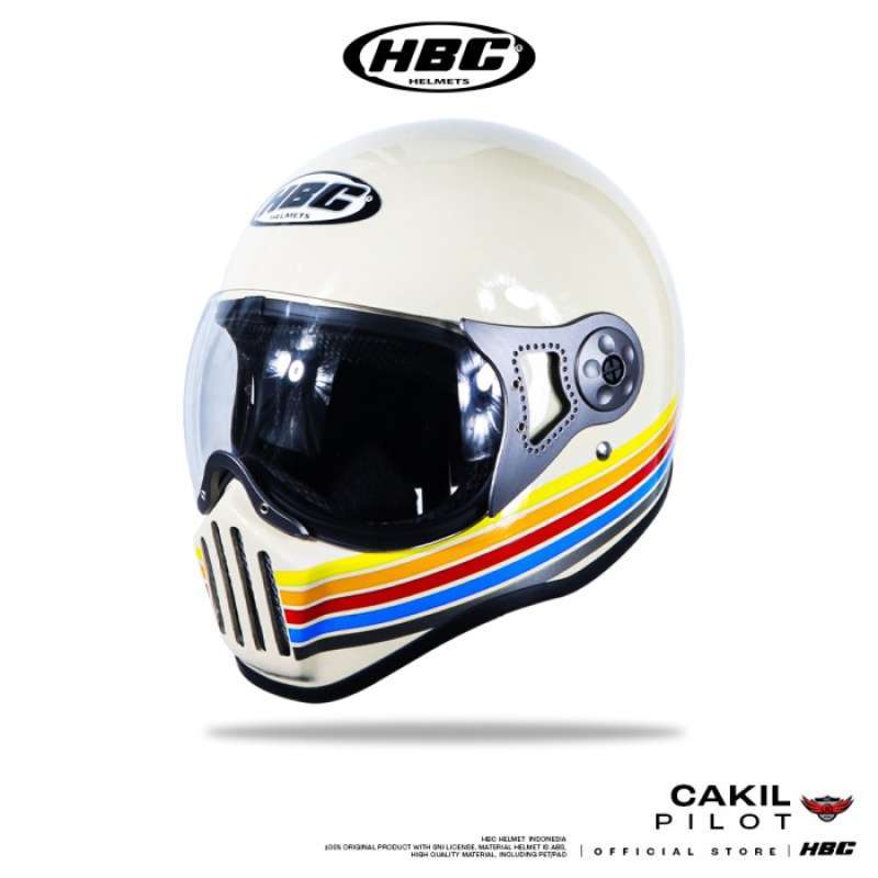 Jual Helm Hbc Cakil Pilot Stripe Di Seller Tombstone - Cengkareng Timur ...