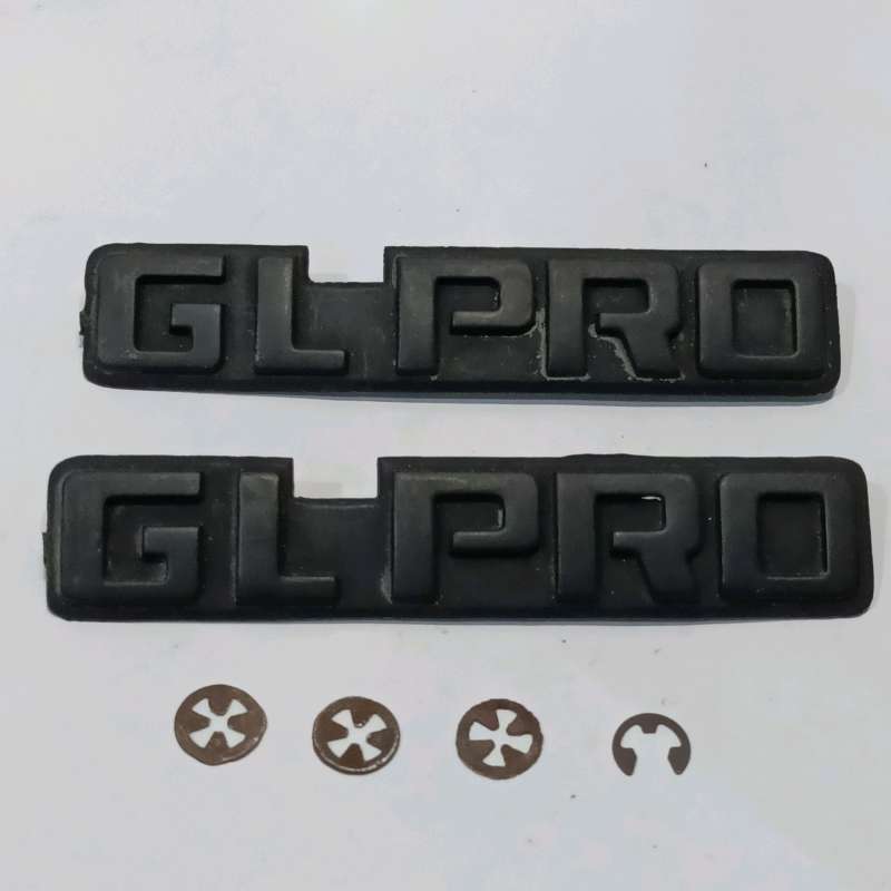 Jual Emblem Tutup Accu Tepong Box Aki Honda Gl Pro Cdi Series Neotech ...