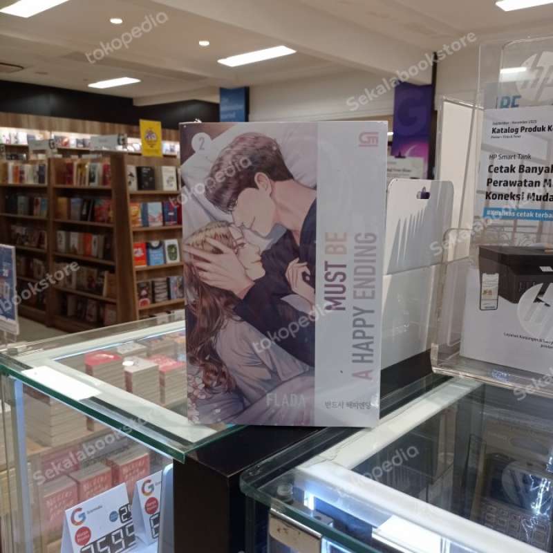Promo Novel Must Be A Happy Ending Vol 02 - Flada Original Gramedia Diskon 23% Di Seller ...