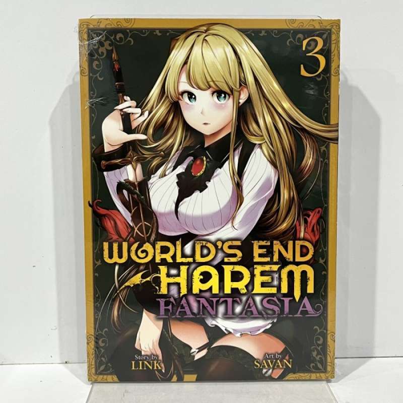 Promo World's End Harem Fantasia Vol 3 Link Ghost Ship Komik English Manga Diskon 23% Di Seller ...