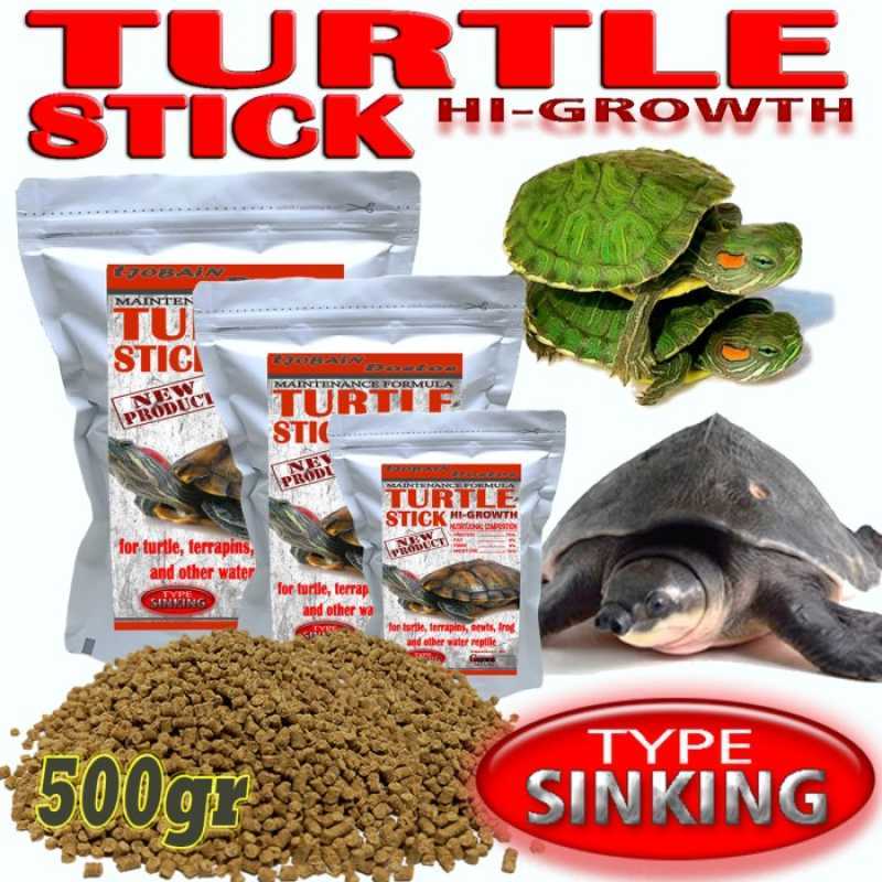 Promo Makanan Kura Turtle Res Brazil Food Stick Hi Growth Singking ...