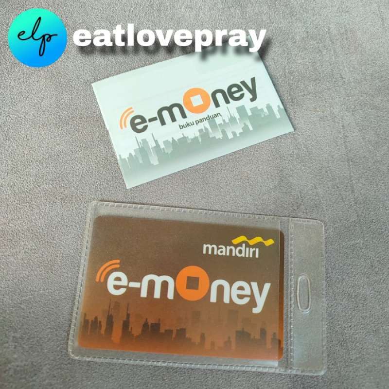 Jual Kartu Emoney Etoll Original Mandiri Klasik Langka Rare/ E Money E ...