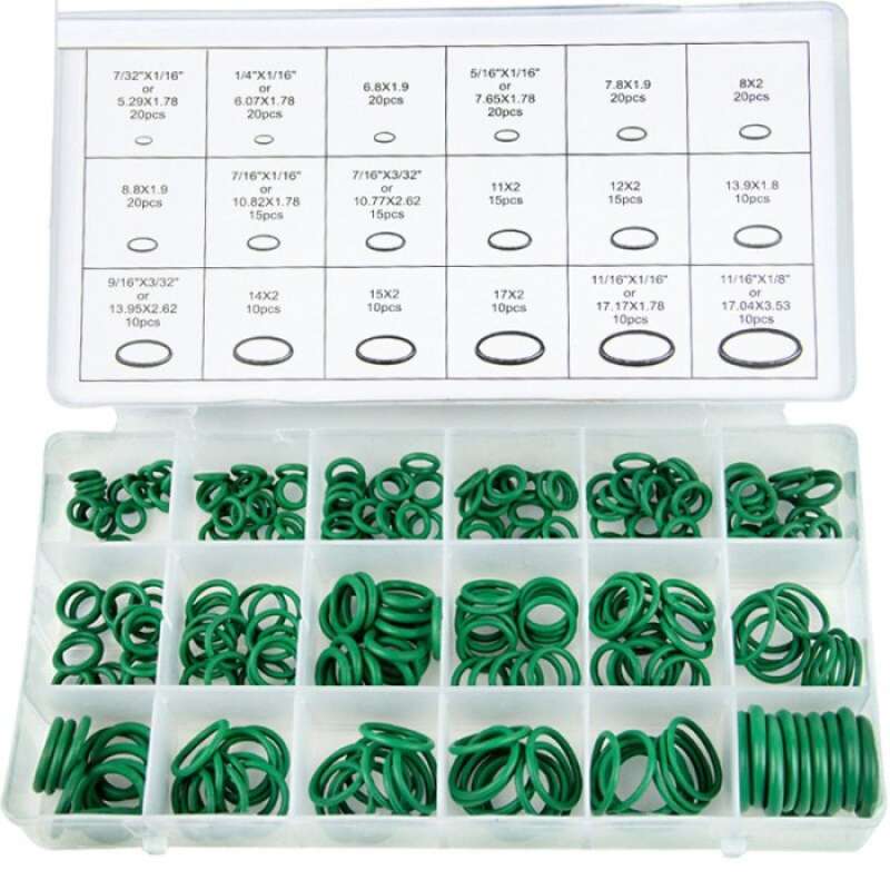 Jual Karet Oring Seal Sil O Ring Rubber Gasket Set Selang Mesin Ac ...