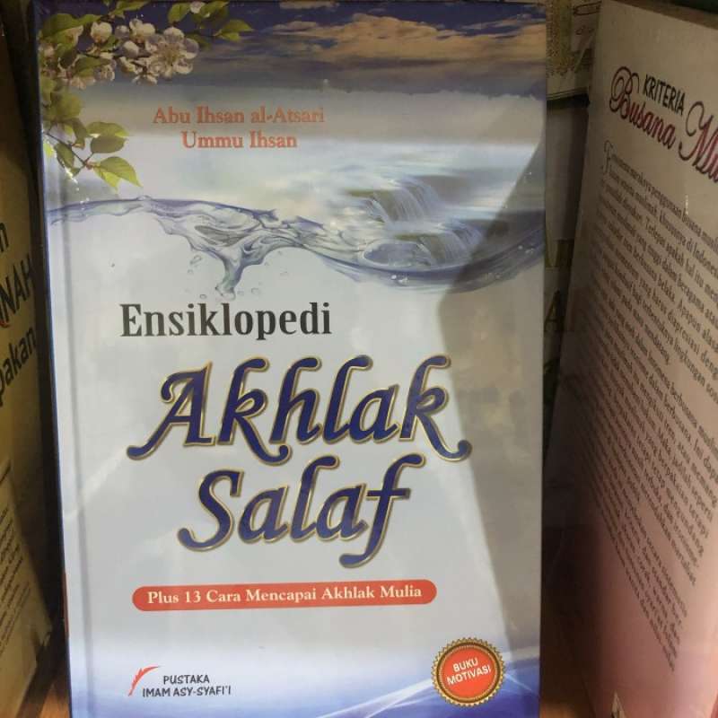 Promo Ensiklopedi Akhlak Salaf-plus 13 Cara Capai Akhlak Mulia Diskon 23% Di Seller Sumijayeti ...