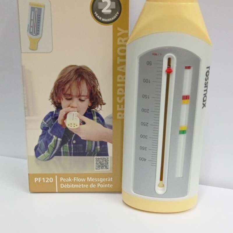 Promo Peakflow Anak / Alat Cek Asma Pf120 / Peak Flow Meter Rossmax ...