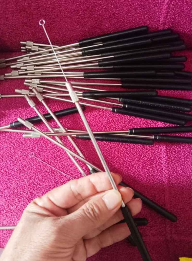 Promo Holder For Inoculating Loop And Needle With Plastik Handle Diskon ...