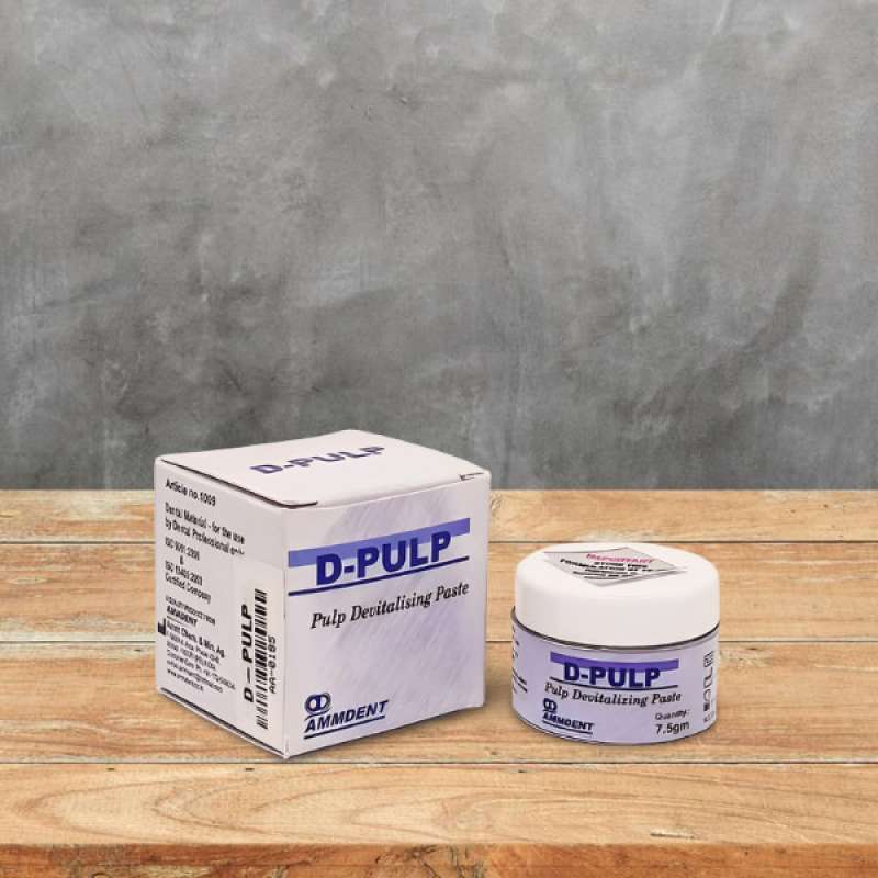 Promo D-pulp Devitalisasi Pulpa Pasta Devit Gigi Obat Endodontic Saraf ...