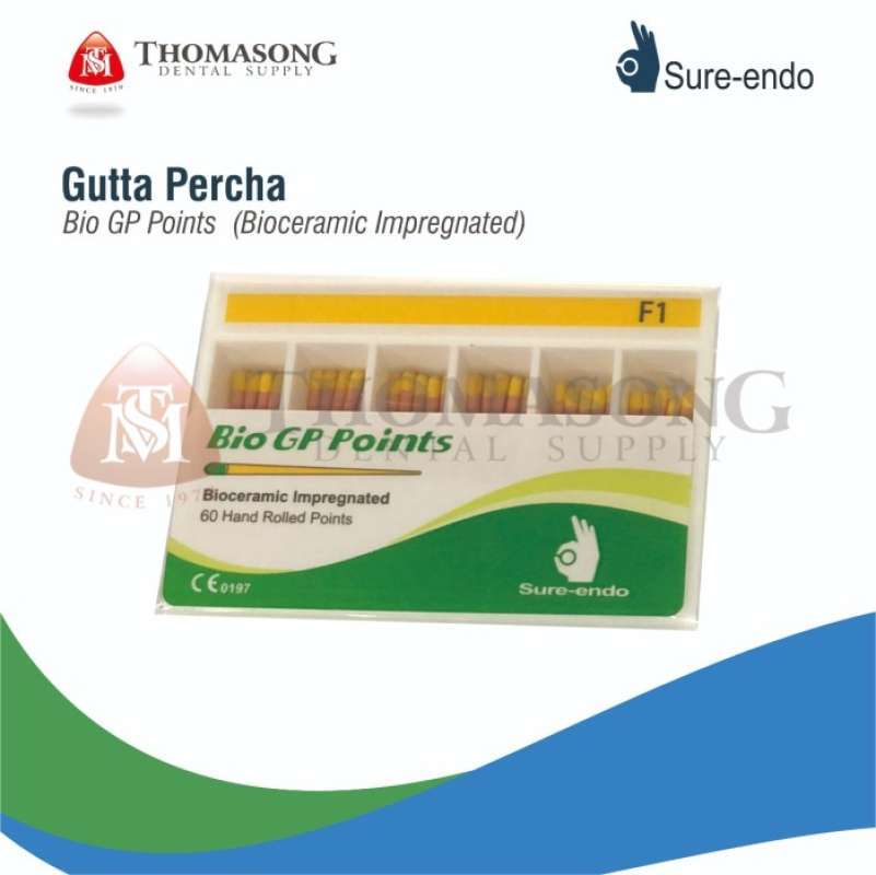 Promo Sure Endo - Gutta Percha Bio Point & Protaper Bio Diskon 23% Di ...