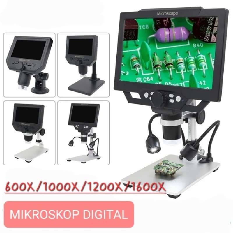 Promo Mikroskop Digital Lab 600x 3.6mp Portabel-microscope-lup-kamera ...