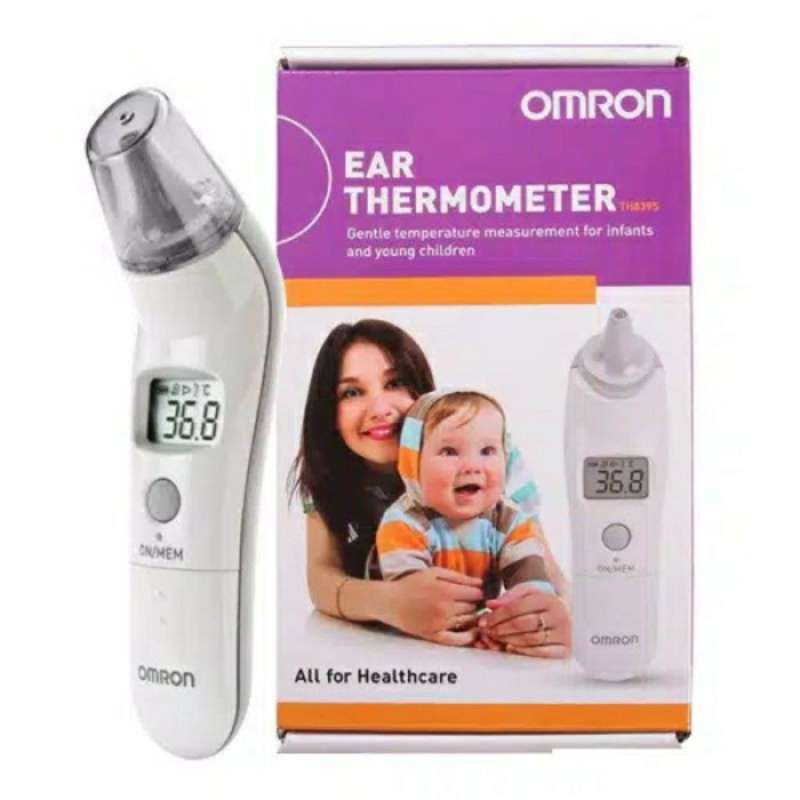 Promo Omron Ear Thermometer Th-839s Termometer Telinga Diskon 23% Di ...