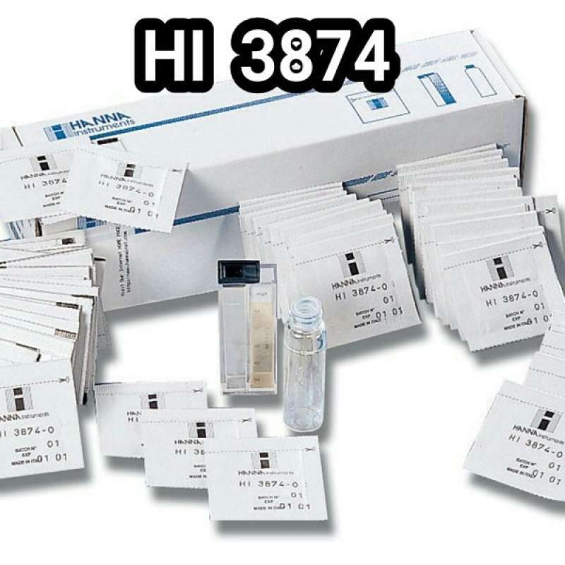 Promo Hanna Instruments Hi-3874 Nitrate Test Kit Diskon 23% Di Seller ...