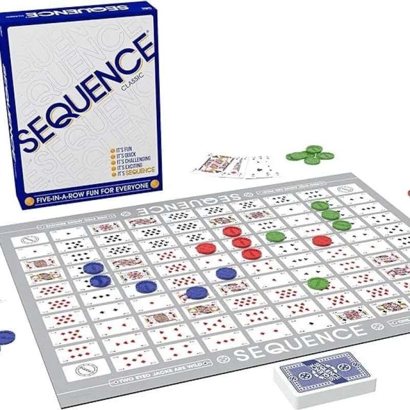 Promo Sequence Board Game Diskon 23% Di Seller Sumijayeti Store - Kebon ...