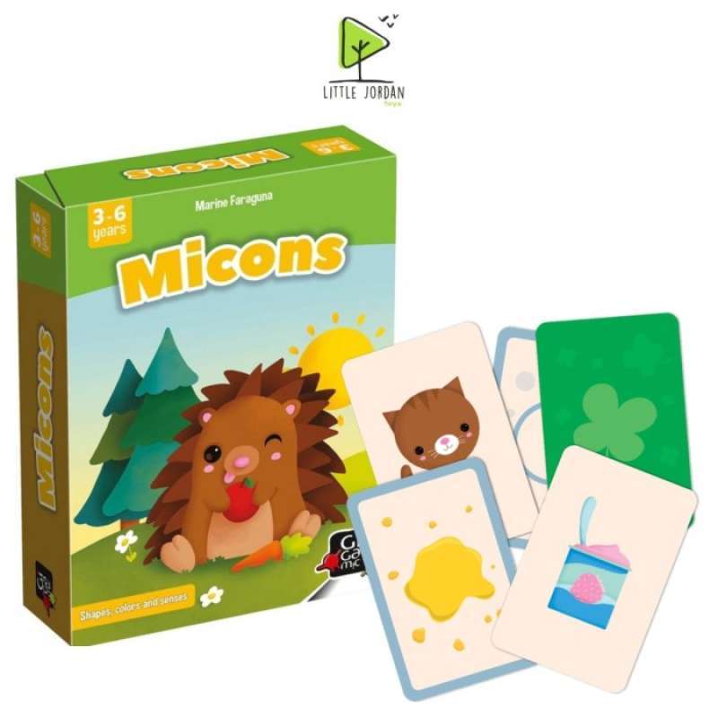 Promo Micons Board Game Diskon 23% Di Seller Sumijayeti Store - Kebon Kacang, Kota Jakarta Pusat ...