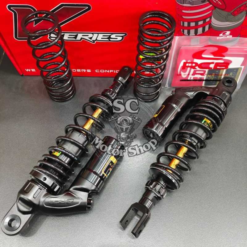 Promo Sale Shock Rcb Premium Vd Black Series 360mm Click Rebound Adv ...