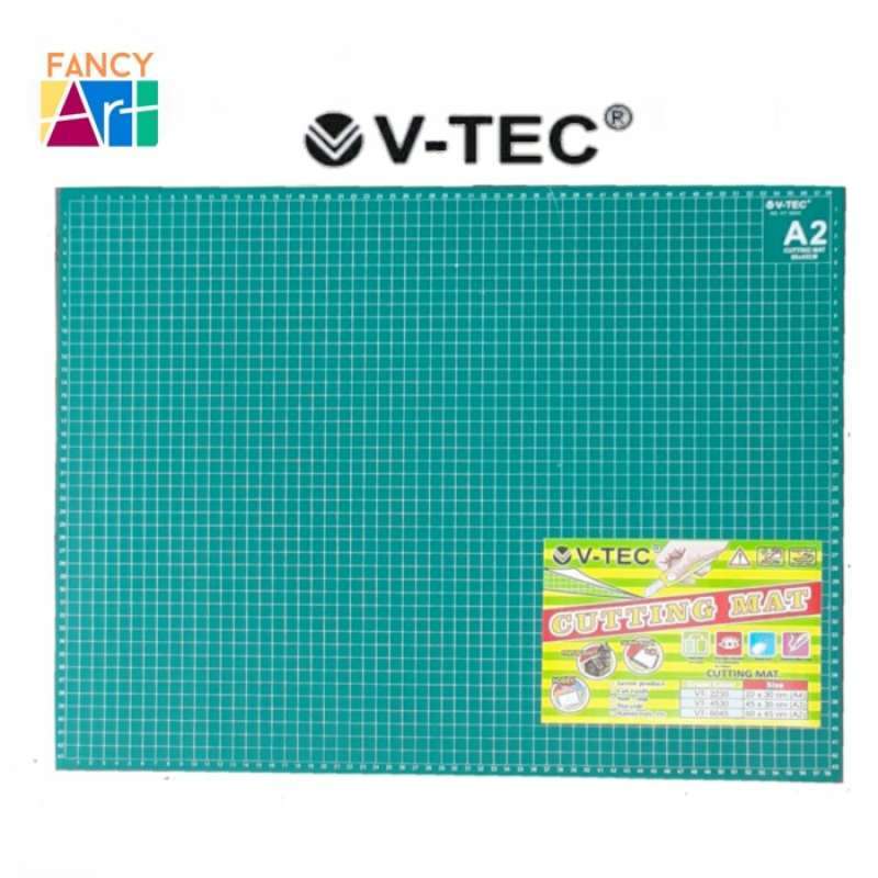 Promo V-tec Cutting Mat A2 - Alas Potong Cutter Double Side Diskon 23% ...