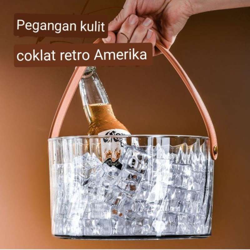 Jual Keranjang Es Transparan - Ice Bucket Es Minuman Bucket Buah ...
