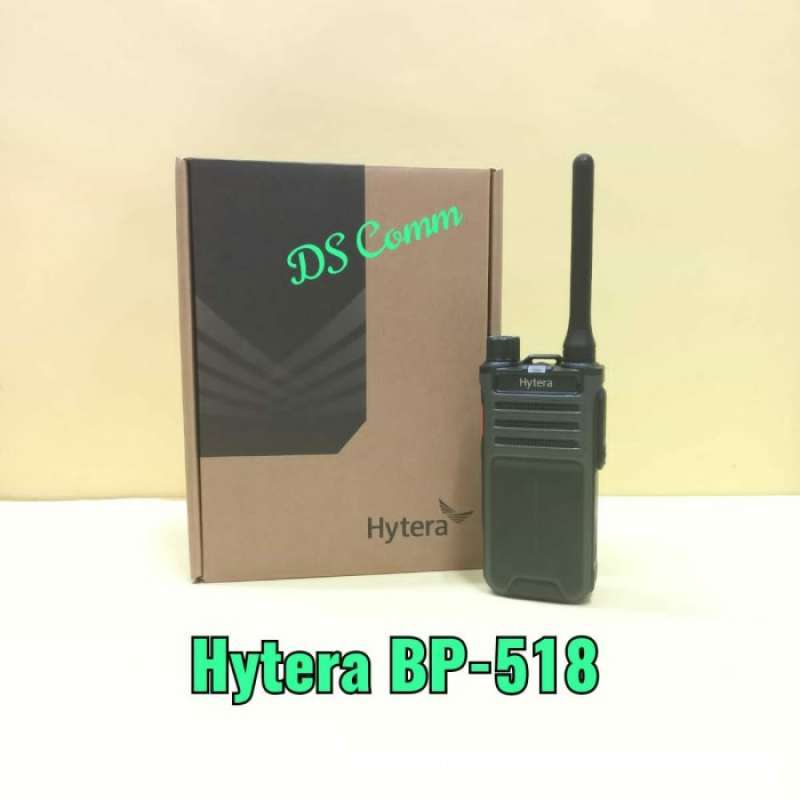 Promo Hytera Bp518 Ht Digital Analog Vhf Uhf 350-390 Fast Charger Hyt Bp-518 Diskon 23% Di ...