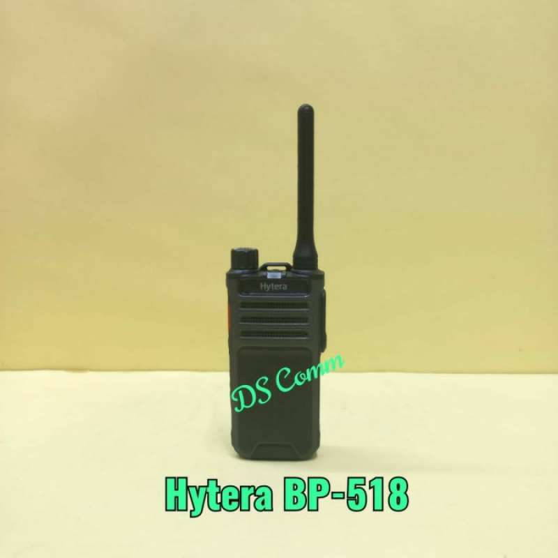 Promo Hytera Bp518 Ht Digital Analog Vhf Uhf 350-390 Fast Charger Hyt ...
