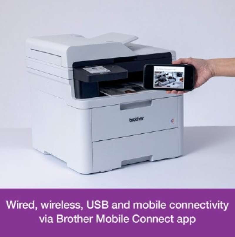 Jual Brother Dcp-l3560cdw Printer All In One Laser Led Colour Wireless ...
