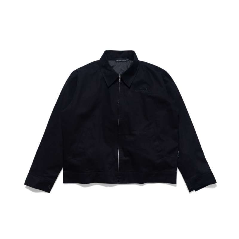 Jual Not For People - Nfp Logo Work Jacket Black - S Black Di Seller ...