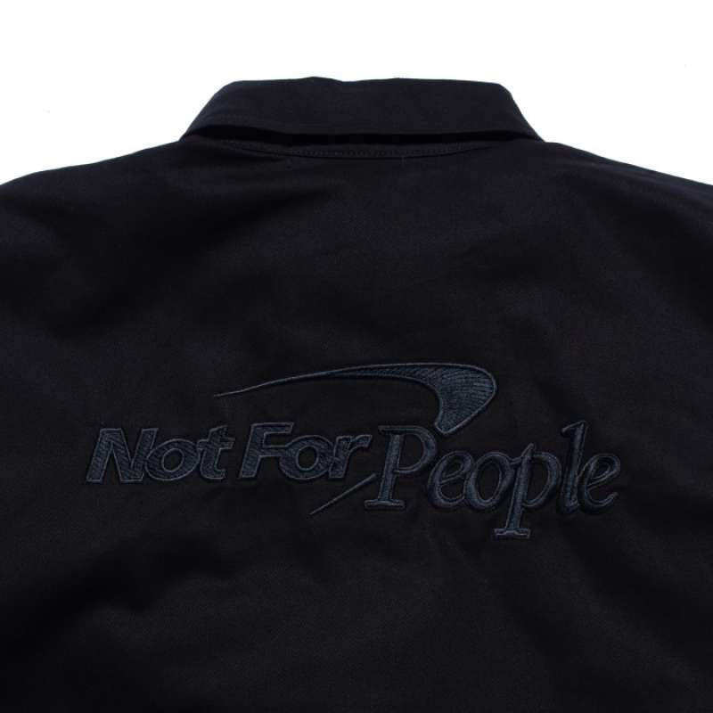 Jual Not For People - Nfp Logo Work Jacket Black - S Black Di Seller ...
