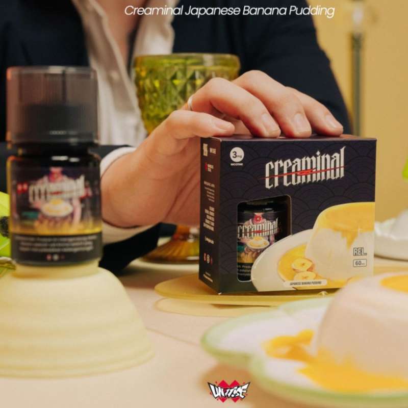 Jual Liquid Creaminal Japanese Banana Pudding 60ml Di Seller Vape ...