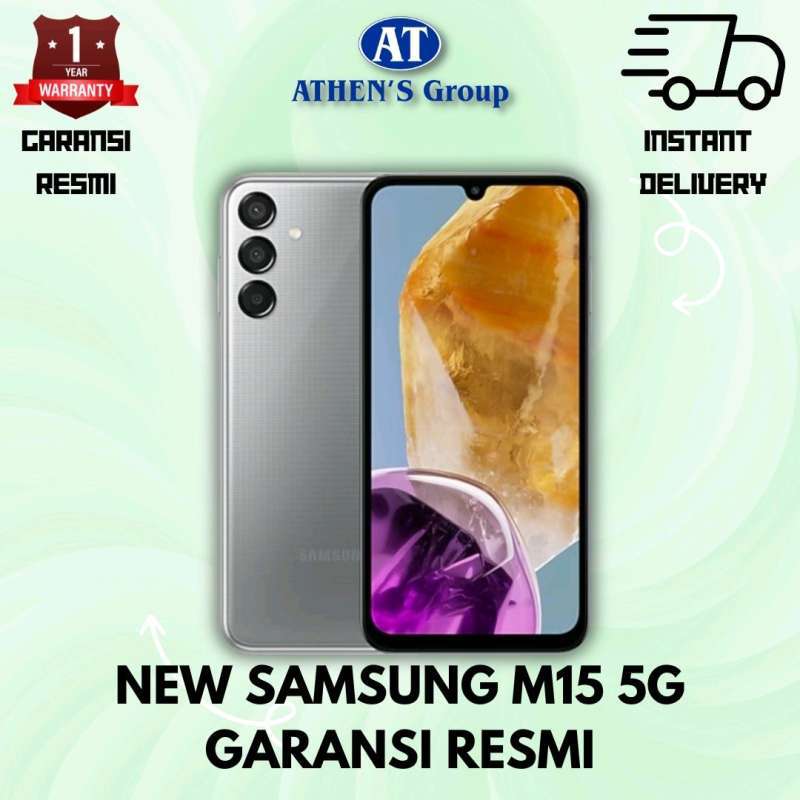 Jual New Samsung Galaxy M15 5g Garansi - Dark Blue Di Seller Athens ...