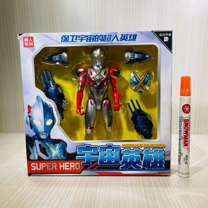 Jual Mainan Action Figure Shf Ultraman Trigger Multi Ultra Z Shfiguarts ...