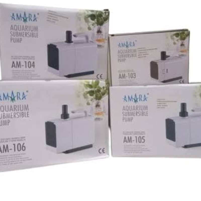 Jual Pompa Celup Air Kolam Aquarium Amara Am 103 104 105 106 107 108 - 106 Di Seller Regstore ...