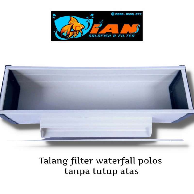 Jual Top Filter Talang Waterfall Polos Tanpa Sekat Untuk Kolam Aquarium ...