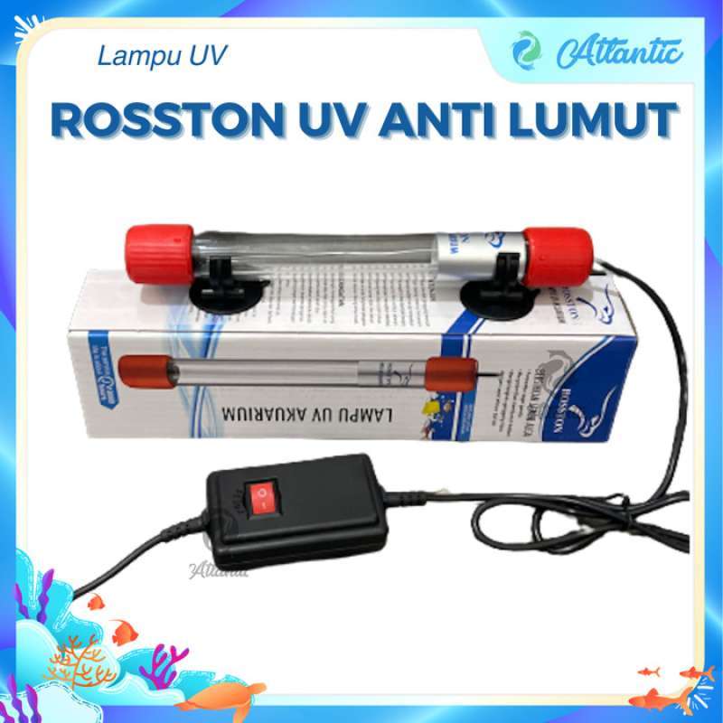 Jual Yamano Uv 7 9 11 Watt Lampu Uv Pembasmi Lumut Aquarium - 20 Watt Di Seller Suzuka ...