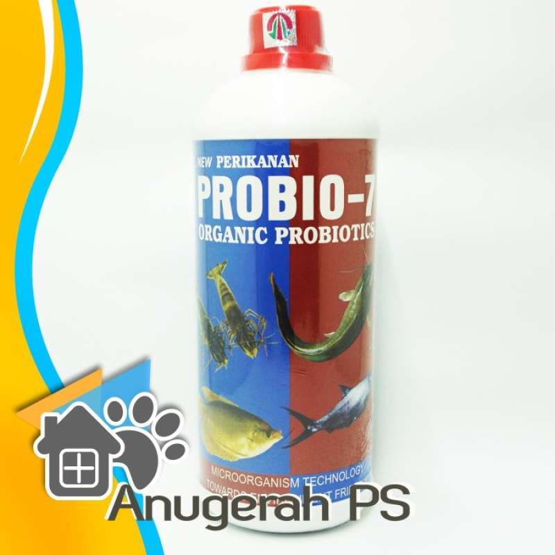 Jual Probio 7 Probiotik Organik Untuk Ikan 1 Liter Di Seller Regstore ...