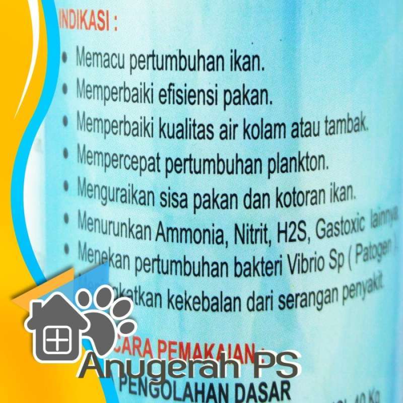 Jual Probio 7 Probiotik Organik Untuk Ikan 1 Liter Di Seller Regstore ...