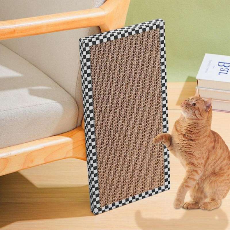 Jual Papan Garuk Kucing Cat Scratch Board Extra Tebal Garukan Hewan Di ...